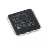 China Chuangyunxinyuan STM32F302VET6 Quality In Store Electronic Component Integrated Circuit MCU Microcontroller LQFP100 STM32F302VET6 for sale