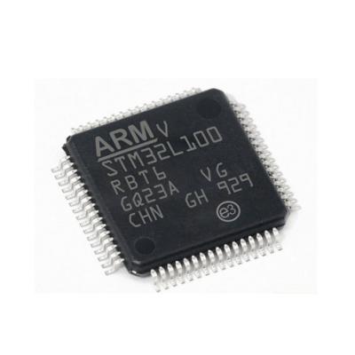 China Chuangyunxinyuan STM32L100RBT6 New & Original In Stock Electronic Components Integrated Circuit IC STM32L100RBT6 for sale