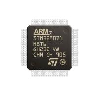 China Chuangyunxinyuan STM32F071R8T6 New & Original In Stock Electronic Components Integrated Circuit IC STM32F071R8T6 for sale
