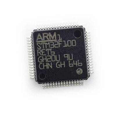 China Chuangyunxinyuan STM32F100RET6 New & Original In Stock Electronic Components Integrated Circuit IC STM32F100RET6 for sale