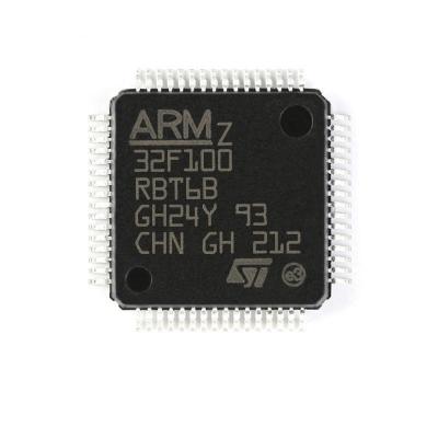 China Chuangyunxinyuan STM32F100RBT6 New & Original In Stock Electronic Components Integrated Circuit IC STM32F100RBT6 for sale