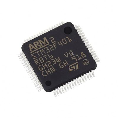 China Chuangyunxinyuan STM32F401RBT6 New & Original In Stock Electronic Components Integrated Circuit IC STM32F401RBT6 for sale