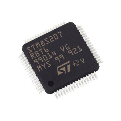 China Chuangyunxinyuan STM8S207RBT6 New & Original In Stock Electronic Components Integrated Circuit IC STM8S207RBT6 for sale