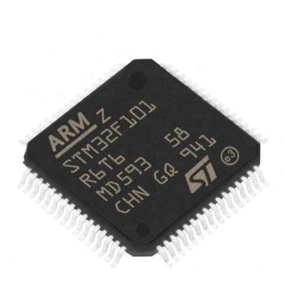 China Chuangyunxinyuan STM32F101RET6 New & Original In Stock Electronic Components Integrated Circuit IC STM32F101RET6 for sale