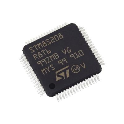 China New & Original In Stock Electronic Components Integrated Circuit IC STM8S208R8T6 for sale