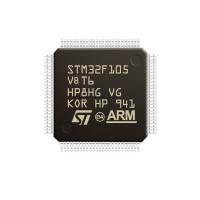 China Chuangyunxinyuan STM32F105VCT6 IC Microcontroller Original LQFP64 MCU Original Stock Integrated Circuit Chip STM32F105VCT6 for sale