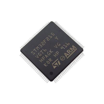 China Chuangyunxinyuan STM32F215VGT6 Quality In Store Electronic Component Integrated Circuit MCU Microcontroller LQFP100 STM32F215VGT6 for sale