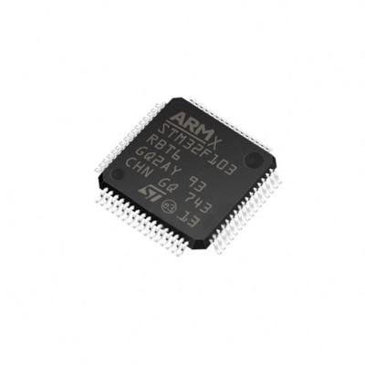 China Chuangyunxinyuan STM32F103RBT6 LQFP64Integrated Circuit Electronic Components In Stock For Arduino STM32F103RBT6 for sale