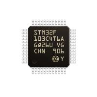 China Chuangyunxinyuan STM32F103C4T6A 8-Bit 16MHz 32KB FLASH 48-LQFP STM Series Microcontroller IC STM32F103C4T6A for sale