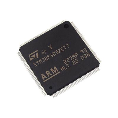China Chuangyunxinyuan STM32F103ZET7 Microcontroller Integrated Circuit MCU ARM LQFP-144 Electronic Component Parts IC Chips STM32F103ZET7 for sale