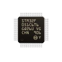China Chuangyunxinyuan STM32F051C6T6 MCU 8-Bit 16MHz 32KB FLASH 48-LQFP STM Series Microcontroller IC STM32F051C6T6 for sale