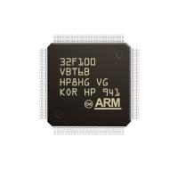 China Chuangyunxinyuan STM32F100VBT6B Quality In Store Electronic Component Integrated Circuit MCU Microcontroller LQFP100 STM32F100VBT6B for sale