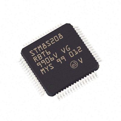 China Chuangyunxinyuan STM8S208RBT6 New & Original In Stock Electronic Components Integrated Circuit IC STM8S208RBT6 for sale