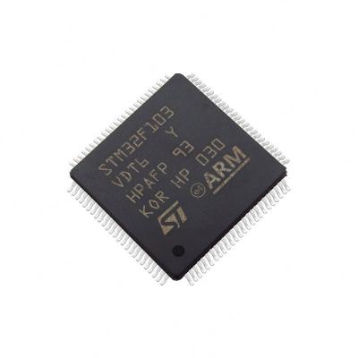 China Chuangyunxinyuan STM32F103VDT6 L0FP100Integrated Circuit Electronic Components In Stock For Arduino STM32F103VDT6 for sale