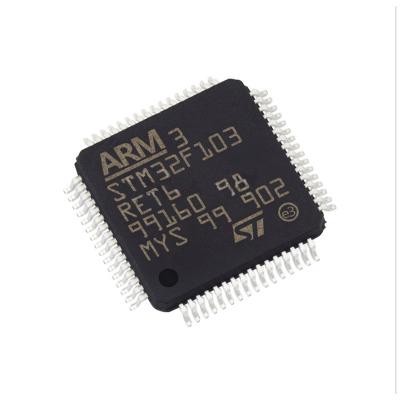 China Chuangyunxinyuan STM32F103RET6 LQFP64Integrated Circuit Electronic Components In Stock For Arduino STM32F103RET6 for sale