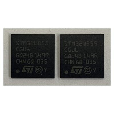 China STM32WB55CGU6 UFQFPN48 Integrated Circuit Electronic Components In Stock For Arduino STM32WB55CGU6 for sale