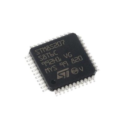 China Chuangyunxinyuan STM8S207S8T6C LQFP-44 Components Electronic MCU Control Panel IC Chips Integrated Circuits STM8S207S8T6C for sale
