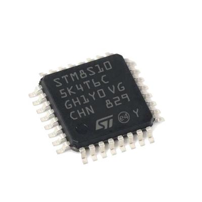 China Chuangyunxinyuan STM8S105K4T6 LQFP-32 New Original Integrated Circuits IC Chip Electronic Components 8-bit Microcontrollers - MCU for sale