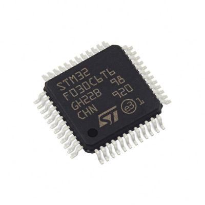 China STM32F030C6T6 New Original Microcontroller Online Electronic Components Integrated Circuits LQFP48 MCU STM32F030C6T6 for sale