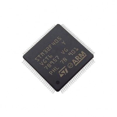 China STM32F405VGT6 New Original Microcontroller Online Electronic Components Integrated Circuits LQFP100 MCU STM32F405VGT6 for sale