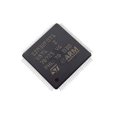 China STM32F071V8T6 New Original Microcontroller Online Electronic Components Integrated Circuits LQFP100 MCU STM32F071V8T6 for sale