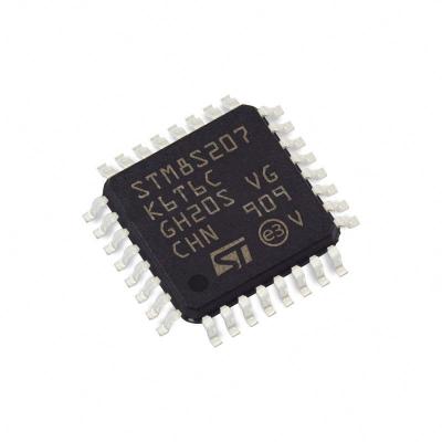 China STM8S207K6T6C New Original Microcontroller Online Electronic Components Integrated Circuits LQFP32 MCU STM8S207K6T6C for sale