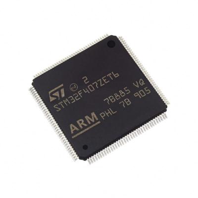 China STM32F407ZET6 New Original Microcontroller Online Electronic Components Integrated Circuits LQFP144 MCU STM32F407ZET6 for sale