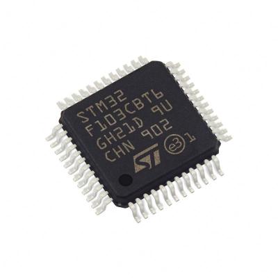 China STM32F103CBT6 New Original Microcontroller Online Electronic Components Integrated Circuits LQFP48 MCU STM32F103CBT6 for sale