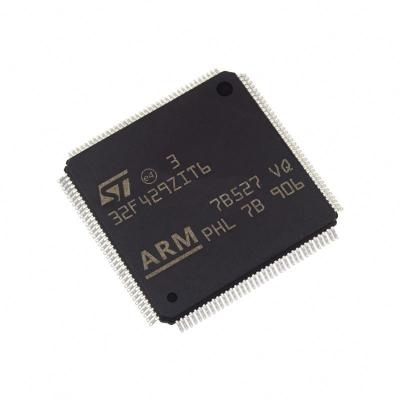 China STM32F429ZIT6 New Original Microcontroller Online Electronic Components Integrated Circuits LQFP144 MCU STM32F429ZIT6 for sale