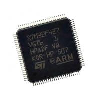 China STM32F427VGT6 New Original Microcontroller Online Electronic Components Integrated Circuits LQFP100 MCU STM32F427VGT6 for sale