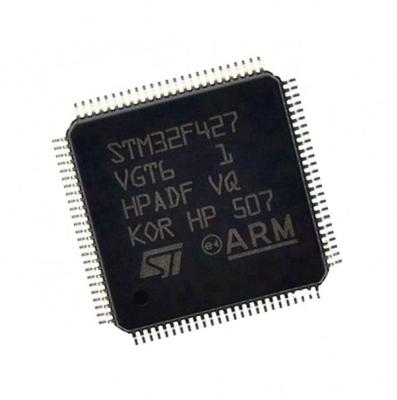 China STM32F427VGT6 New Original Microcontroller Online Electronic Components Integrated Circuits LQFP100 MCU STM32F427VGT6 for sale
