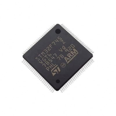 China STM32F745VGT6 New Original Microcontroller Online Electronic Components Integrated Circuits LQFP100 MCU STM32F745VGT6 for sale