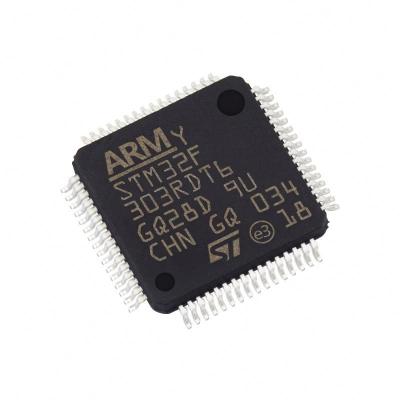 China STM32F303RDT6 New Original Microcontroller Online Electronic Components Integrated Circuits LQFP64 MCU STM32F303RDT6 for sale