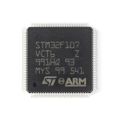 China STM32F107VC New And Original Integrated Circuit Ic Chip Mcu STM32F107 STM32F107VCT6 for sale
