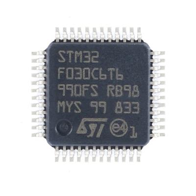 China (Electronics Component) IC MCU 32BIT 32KB FLASH 48LQFP STM32F STM32F030C6 STM32F030C6T6 for sale