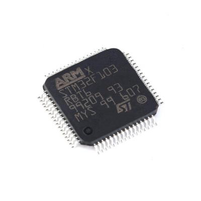 China (electronic Components) Microcontroller IC MCU 32BIT 128KB FLASH 64LQFP STM32 STM32F103 STM32F103RBT6 for sale