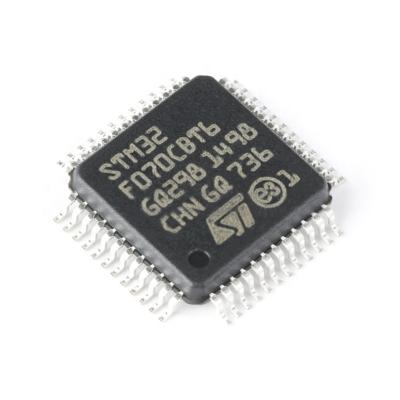 China Chuangyunxinyuan Microcontroller Integrated Circuit IC MCU 32BIT 128KB FLASH 48LQFP STM32 STM32F070 STM32F070CBT6 for sale