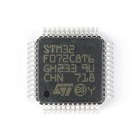 China Microcontroller Integrated Circuit IC MCU 32BIT 64KB FLASH 48LQFP STM32F0 STM32F072 STM32F072C8T6 for sale