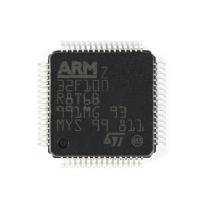China Microcontroller Integrated Circuit IC MCU 32BIT 64KB FLASH 64LQFP STM32F1 STM32F100 STM32F100R8T6B for sale