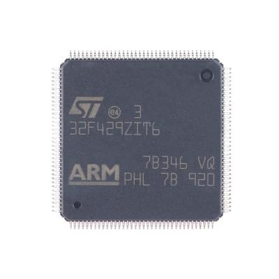 China Microcontroller Integrated Circuit IC MCU 32BIT 2MB FLASH 144LQFP STM32 STM32F429 STM32F429ZIT6 for sale