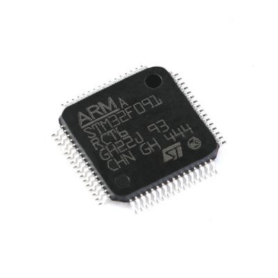 China STM32F091RCT6 Microcontroller Integrated Circuit IC MCU 32BIT 256KB FLASH 64LQFP STM32 STM32F091 STM32F091RCT6 for sale