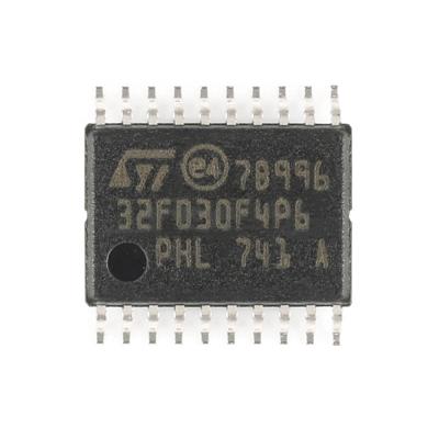 China STM32F030 Microcontroller Integrated Circuit IC MCU STM32F STM32F030 STM32F030F4P6 for sale