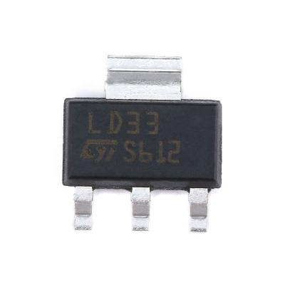 China Chuangyunxinyuan Brand-new Original Integrated Circuit Electric Supplies LD1117S33 for sale
