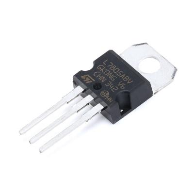 China Chuangyunxinyuan Original New In Stock Power Management IC TO-220 L7805A IC Chip Integrated Circuit Electronic Supplies L7805ABV for sale