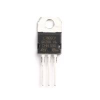 China Chuangyunxinyuan Integrateds Circuit Transistor Linear Switching Voltage Regulator 5.0V L7805CV for sale