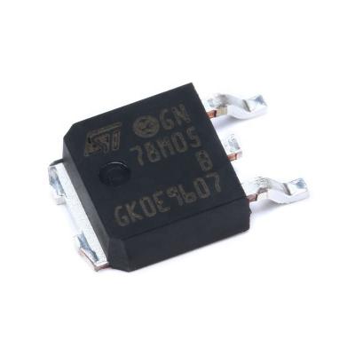 China Chuangyunxinyuan Original Power Management Switch Chip IC TO252 Component Electronic BOM List Service L78M05ABDT-TR for sale
