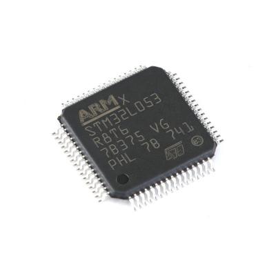 China Stm32 New And Original IC MCU 32BIT 64KB FLASH 64LQFP STM32L053R8T6 for sale