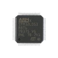 China Stm32 New And Original IC MCU 32BIT 64KB FLASH 64LQFP STM32L053R8T6 for sale