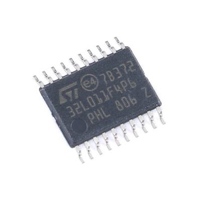 China Stm32 Bom List Mcu Electronic Components ST1S31PUR TLVH431BIL3T Ic Chip STM32L011F4P6 for sale