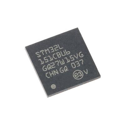 China Stm32 New And Original IC MCU 32BIT 128KB FLSH STM32L1 48UFQFPN STM32L151CBU6 for sale